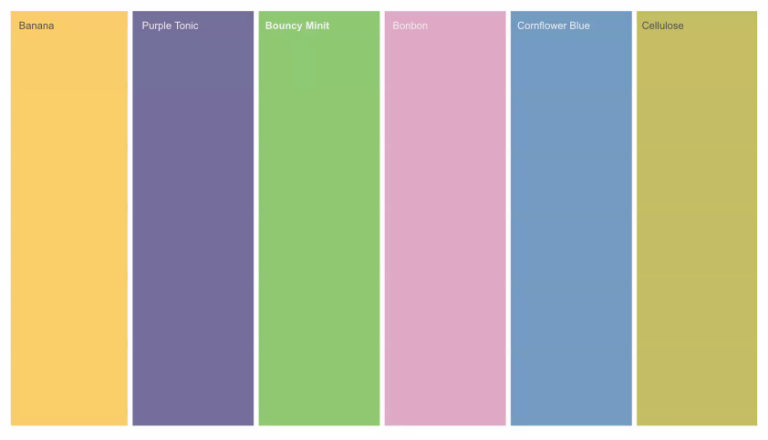 FS forecasts key color trends for 2025 - Design News Now