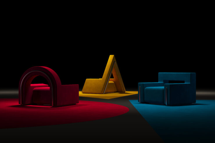 Experiments In 3D-printed furniture, VR, and AI with Richard Yasmine ...