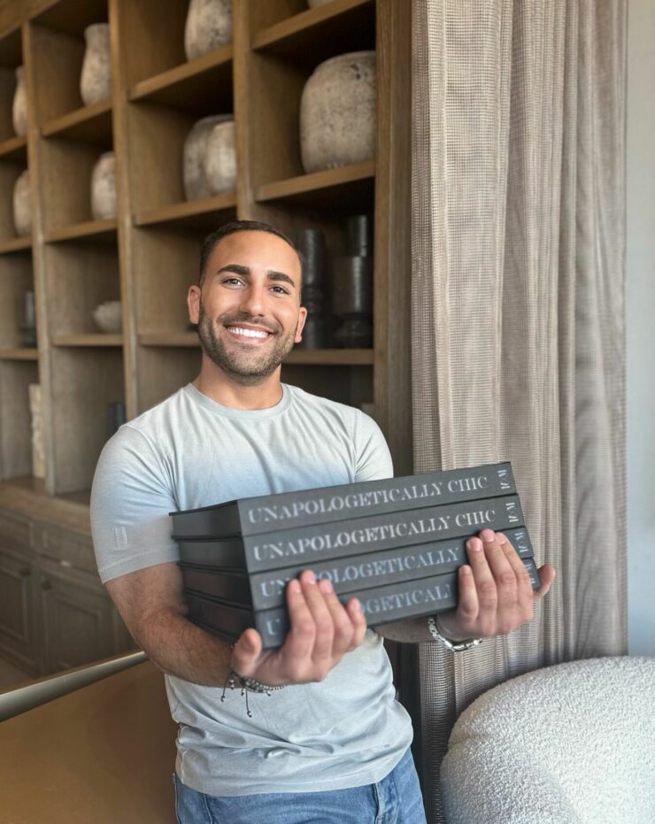 Ryan Saghian is Unapologetically Chic - Design News Now