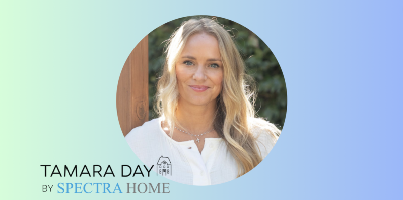 Spectra Home partners with Bargain Mansions star Tamara Day - Design News Now