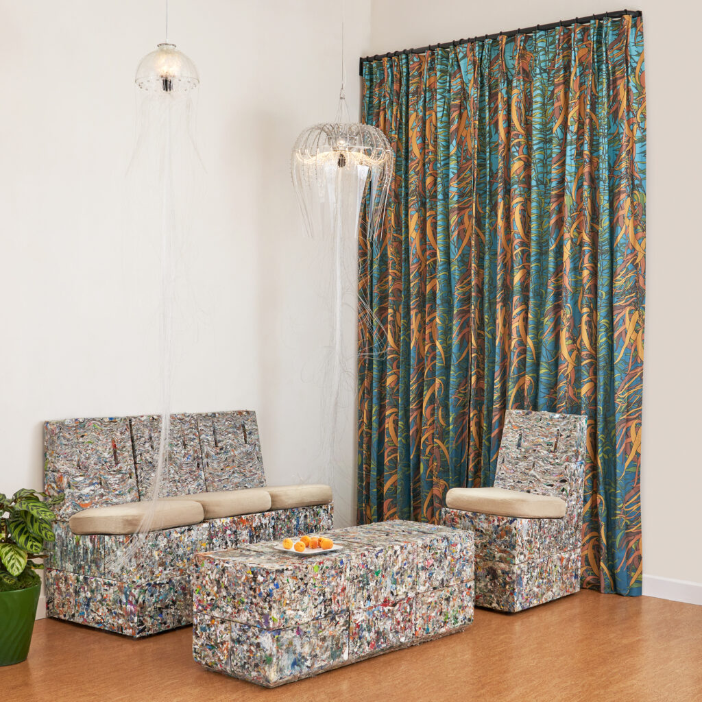 CarbonShack collaborates with ByFusion on upcycled furniture line ...