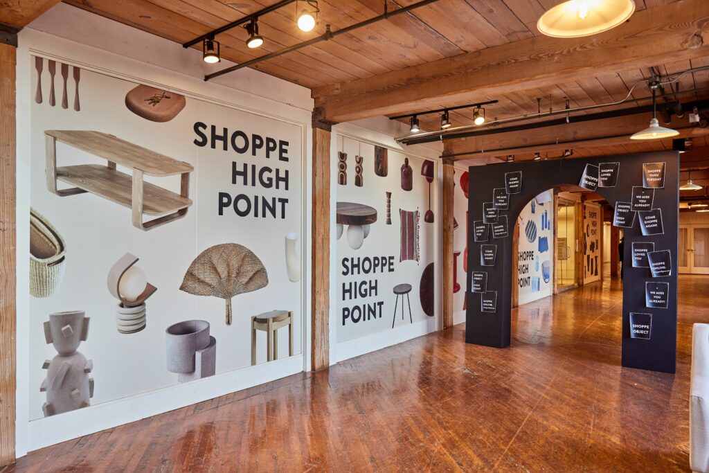Shoppe Object hits a high note with its first High Point installation ...