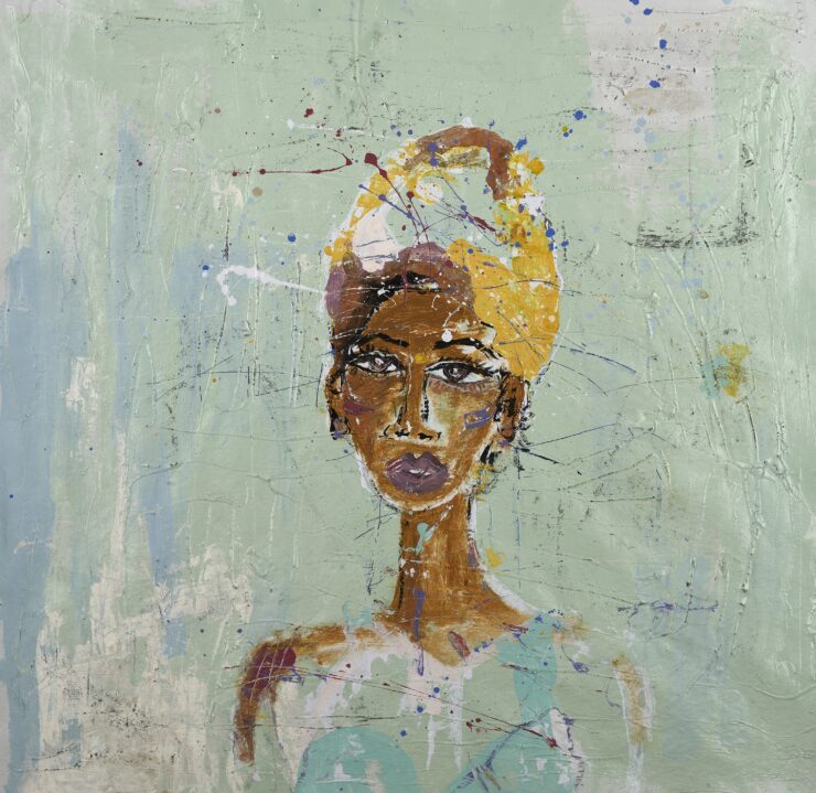 Artist Miles Regis celebrates living legend Stevie Wonder - Design News Now