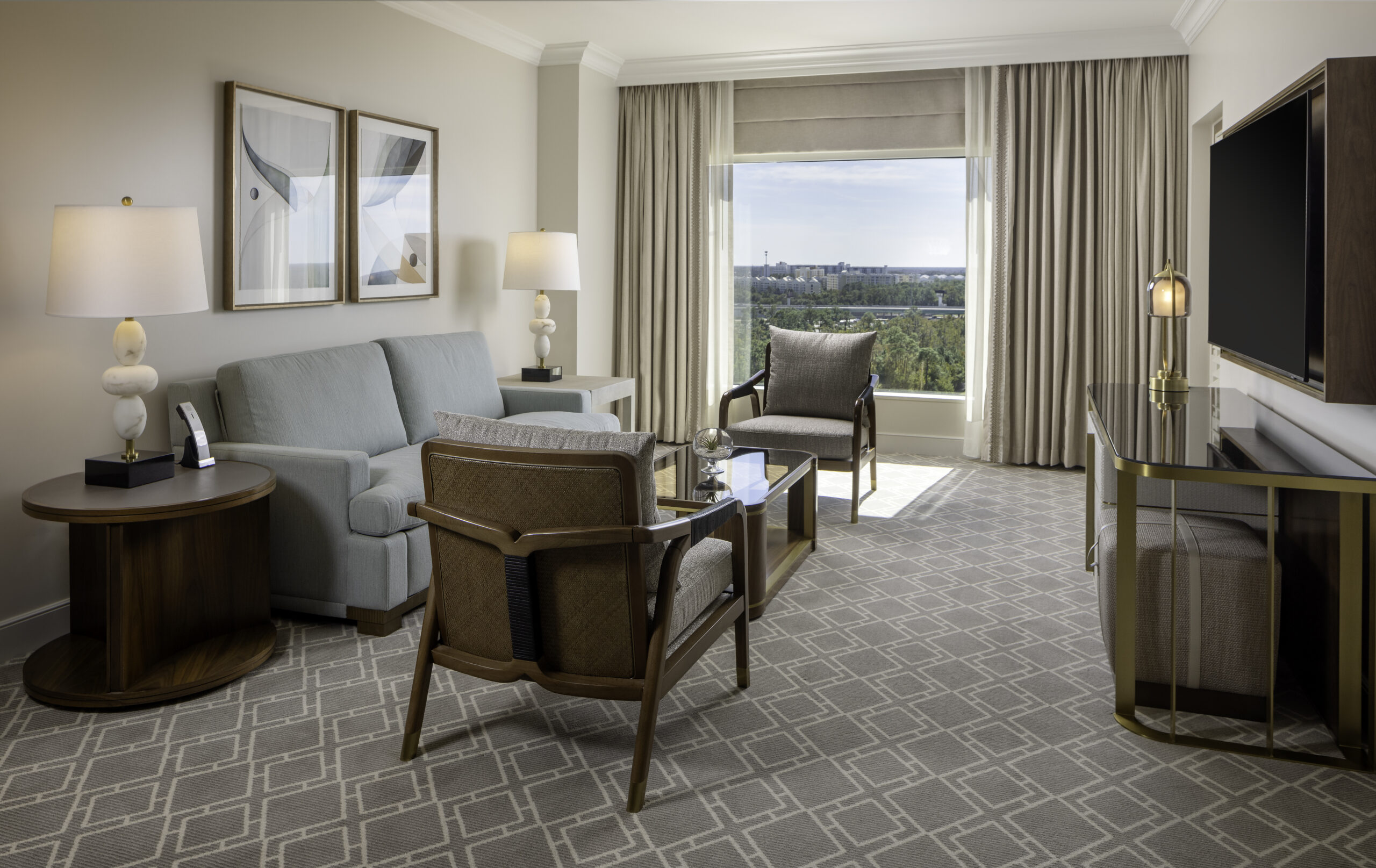 Parker Torres Design transforms the Waldorf Astoria Orlando - Design ...