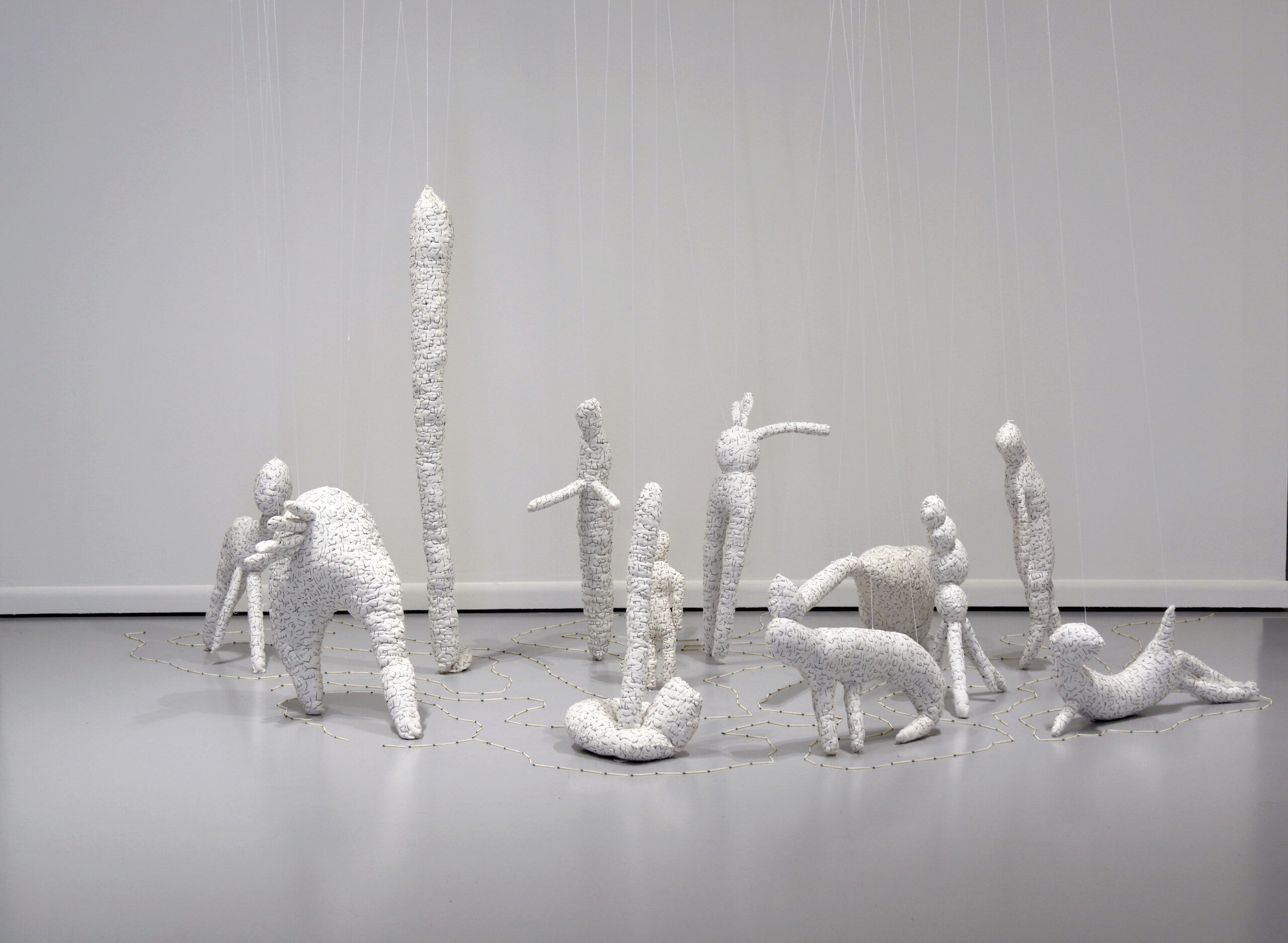 Art Iran: Falling into Language - Design News Now
