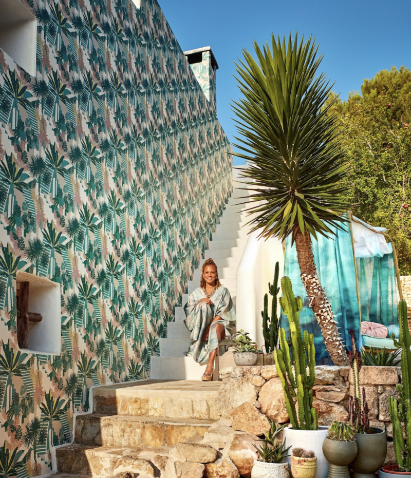 Breegan Jane and Clarke & Clarke are a match made in tropical heaven ...