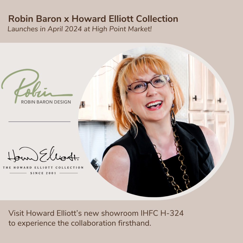 Howard Elliott and Robin Baron Design will unveil an exclusive ...