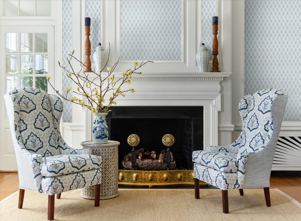 Stout textiles engages watercolor artist Kristen Leigh on a new ...