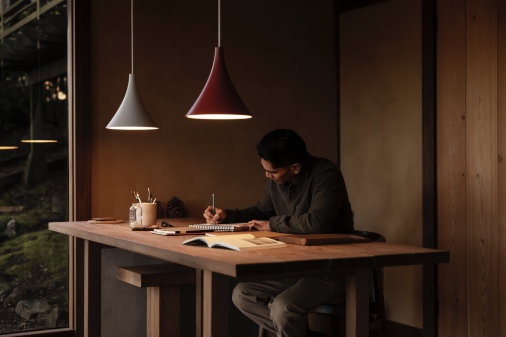 Gantri Debuts innovative, plant-based pendant lights at ICFF during ...