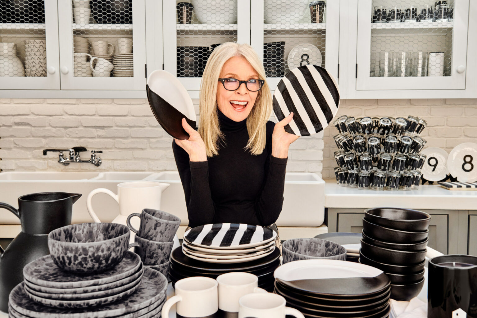Hudson Grace's first-ever collaboration with Diane Keaton - Design News Now