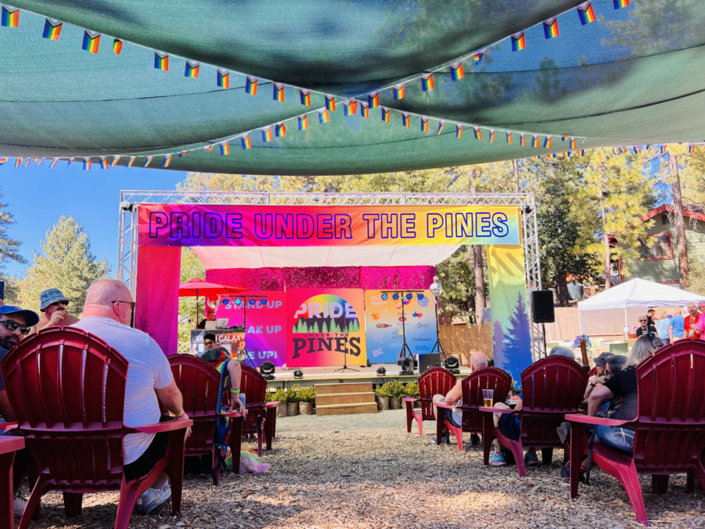 PS HomeBoys produces the Pride Under the Pines Festival event in ...
