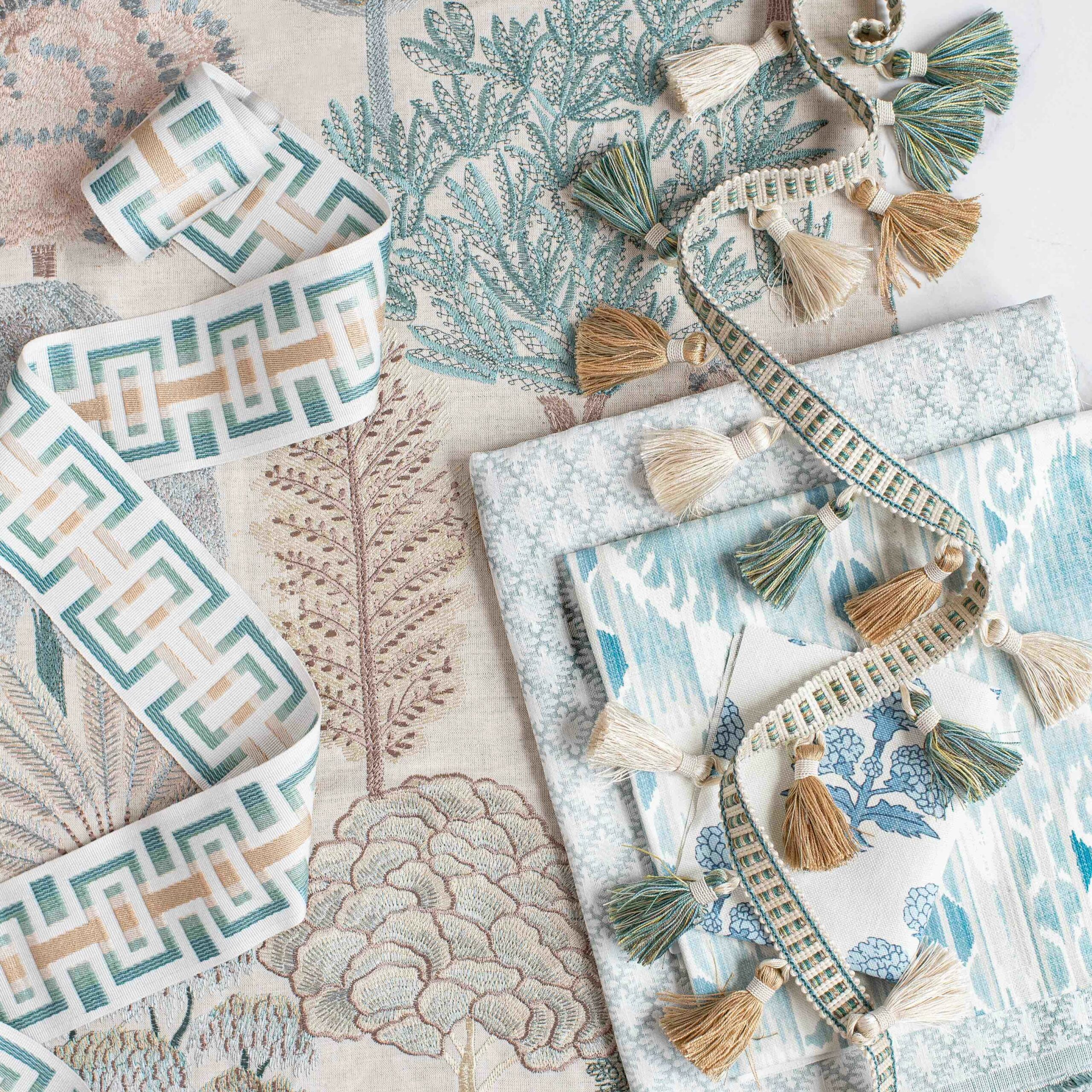 Bassett McNab introduces the Revival Collection of fabrics and ...
