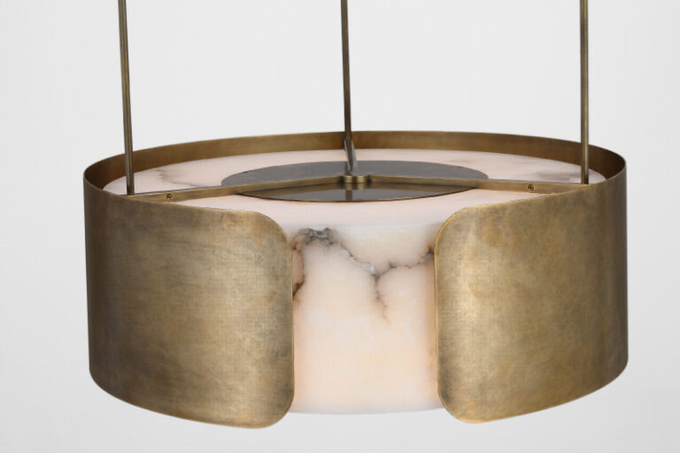 Anne Marie Barton on her two new organic modern collections of lighting ...