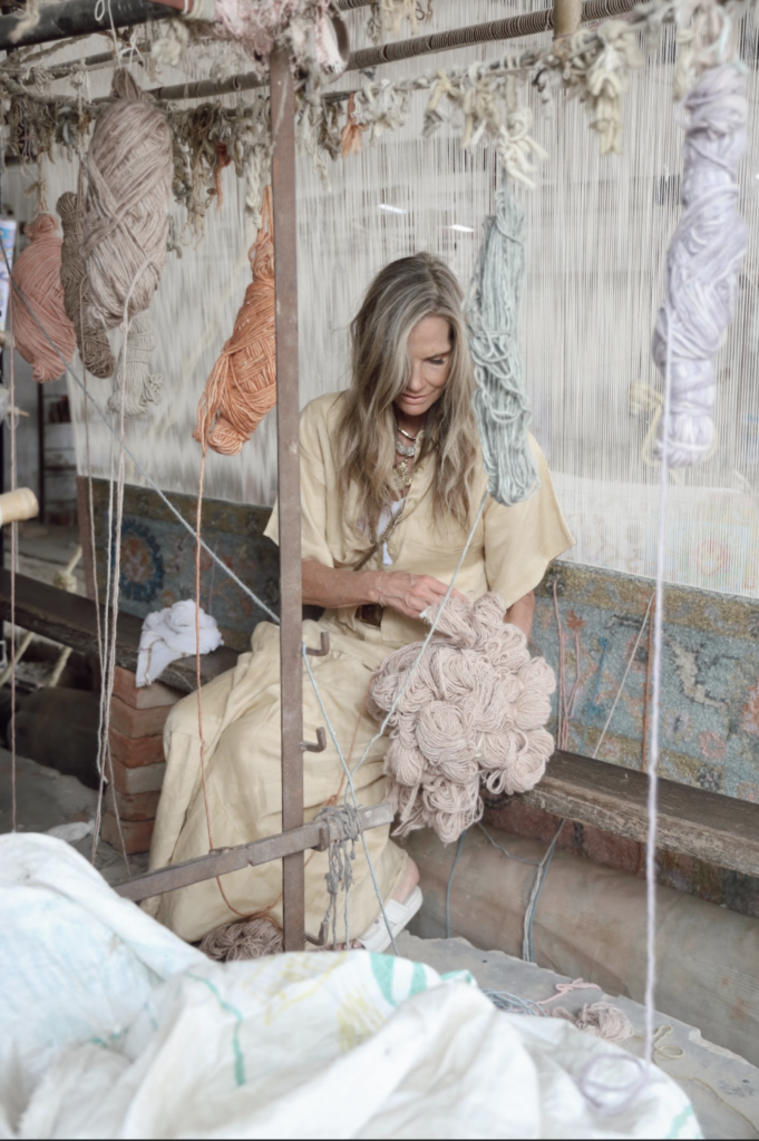 Anne Marie Barton on her two new organic modern collections of lighting ...