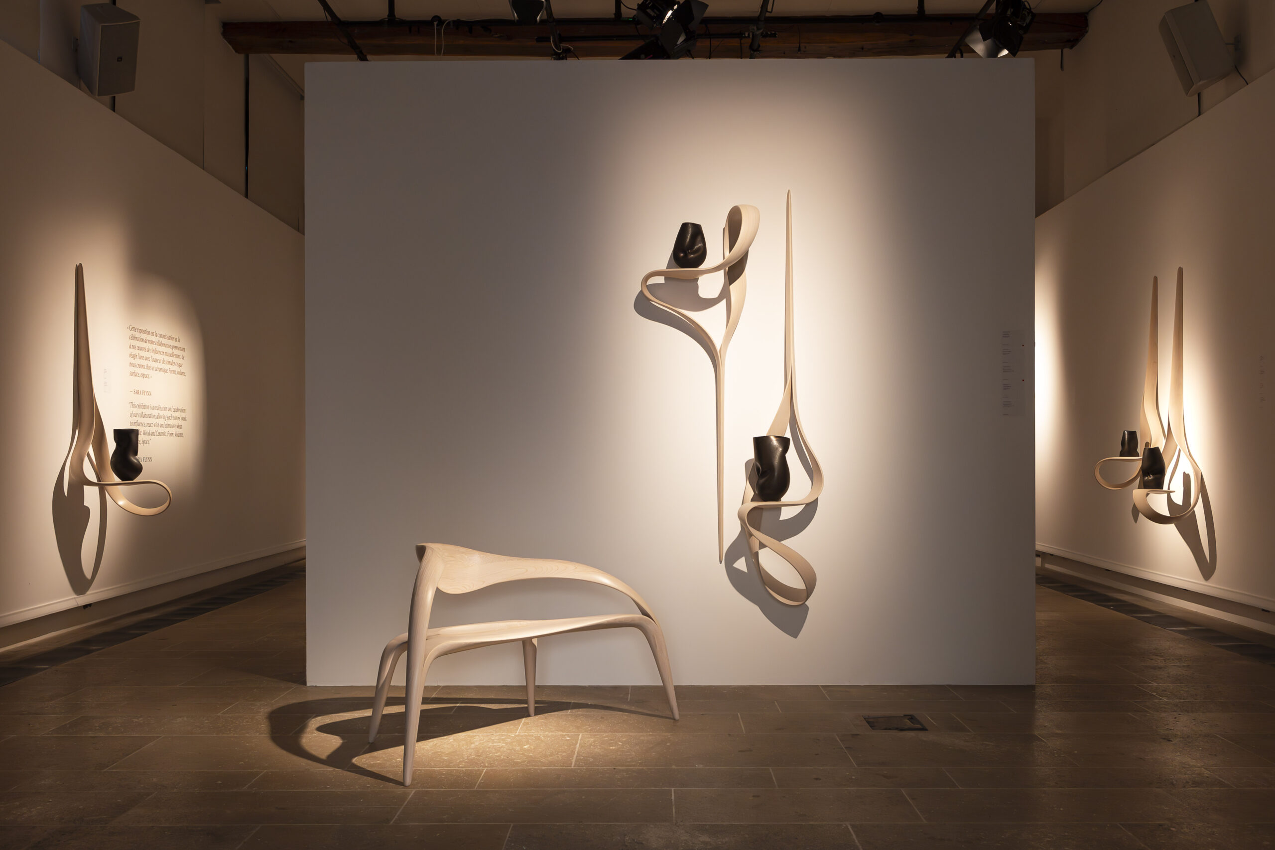 Joseph Walsh & Sara Flynn premier their latest works in wood for Design ...