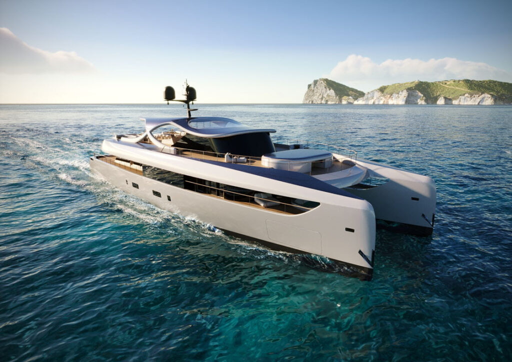Rossinavi and Yves Béhar unveil the groundbreaking electric hybrid ...
