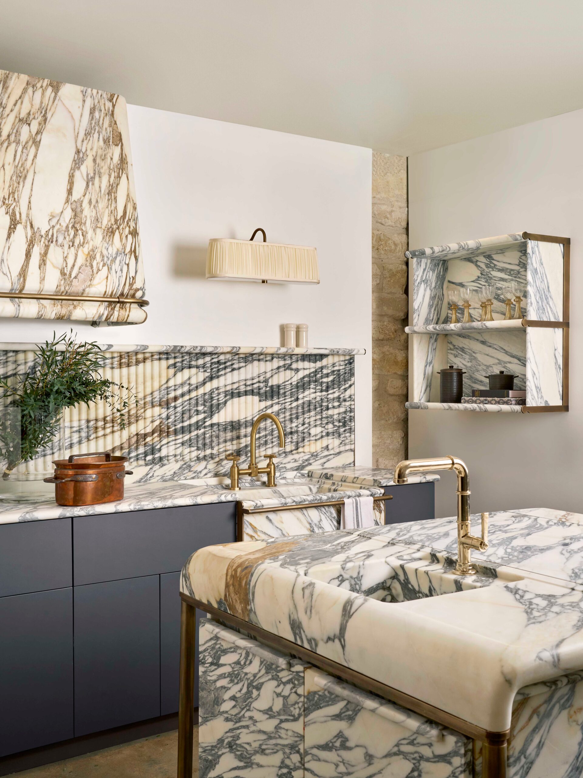 Permanent and personal: Marmi Editions brings natural stone to every ...