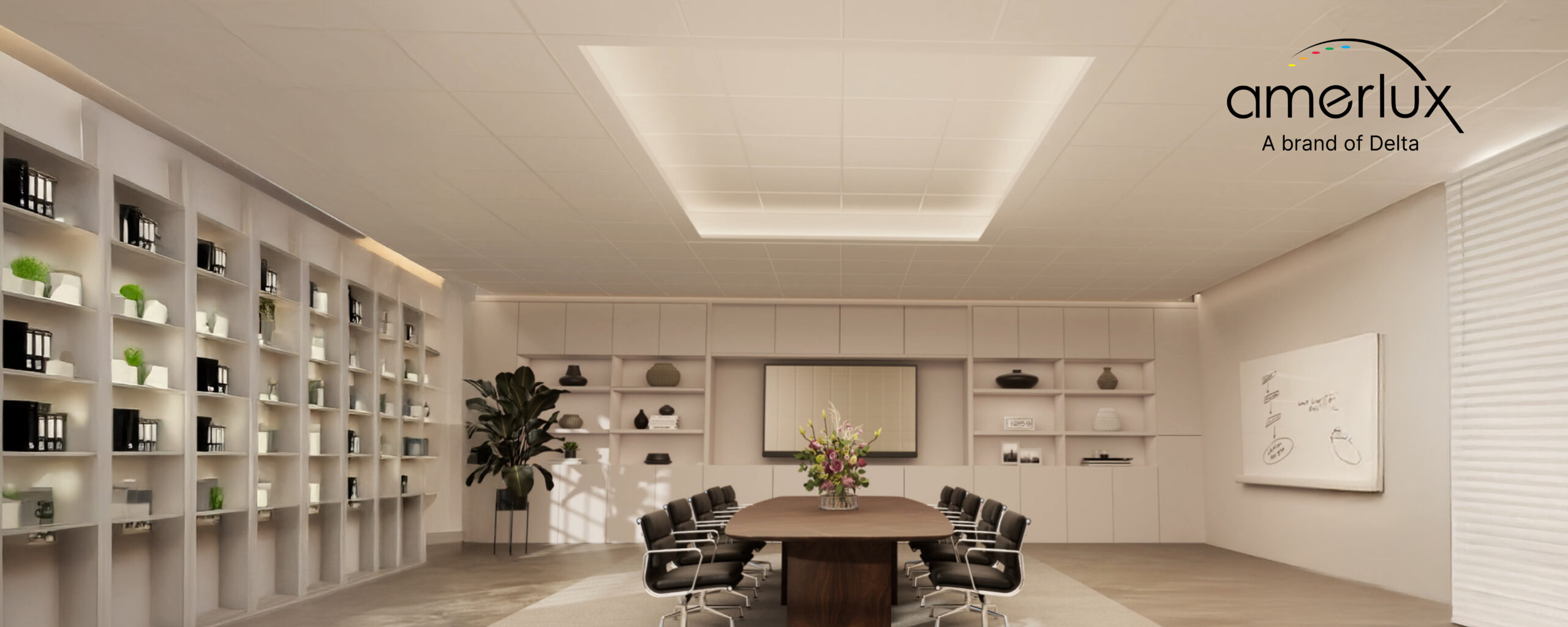 Amerlux unveils industry-first grid-to-grid cove lighting system ...