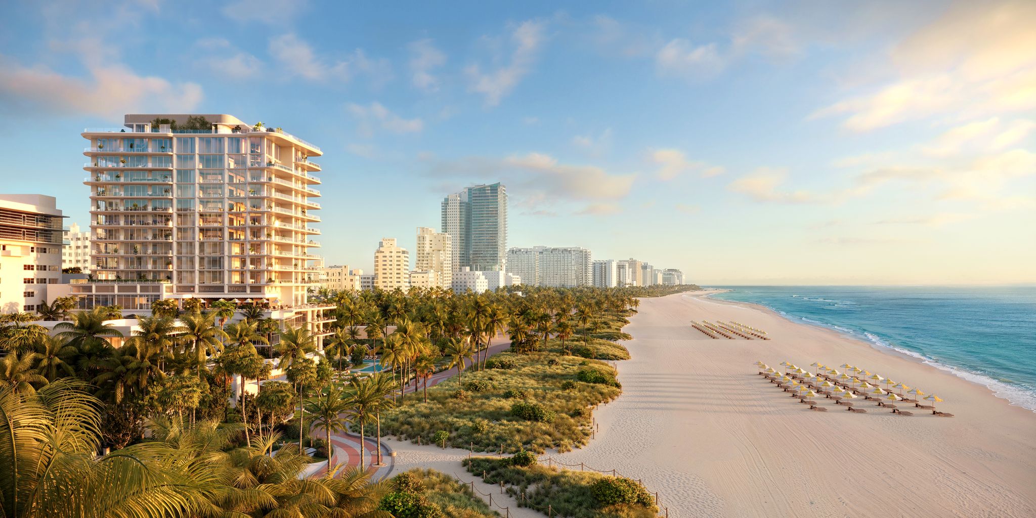 Modern Miami: Inside the Ritz-Carlton Residences South Beach with ...