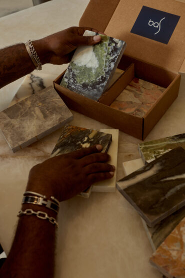 BAS Stone launches capsule collection with designer Alvin Wayne ...