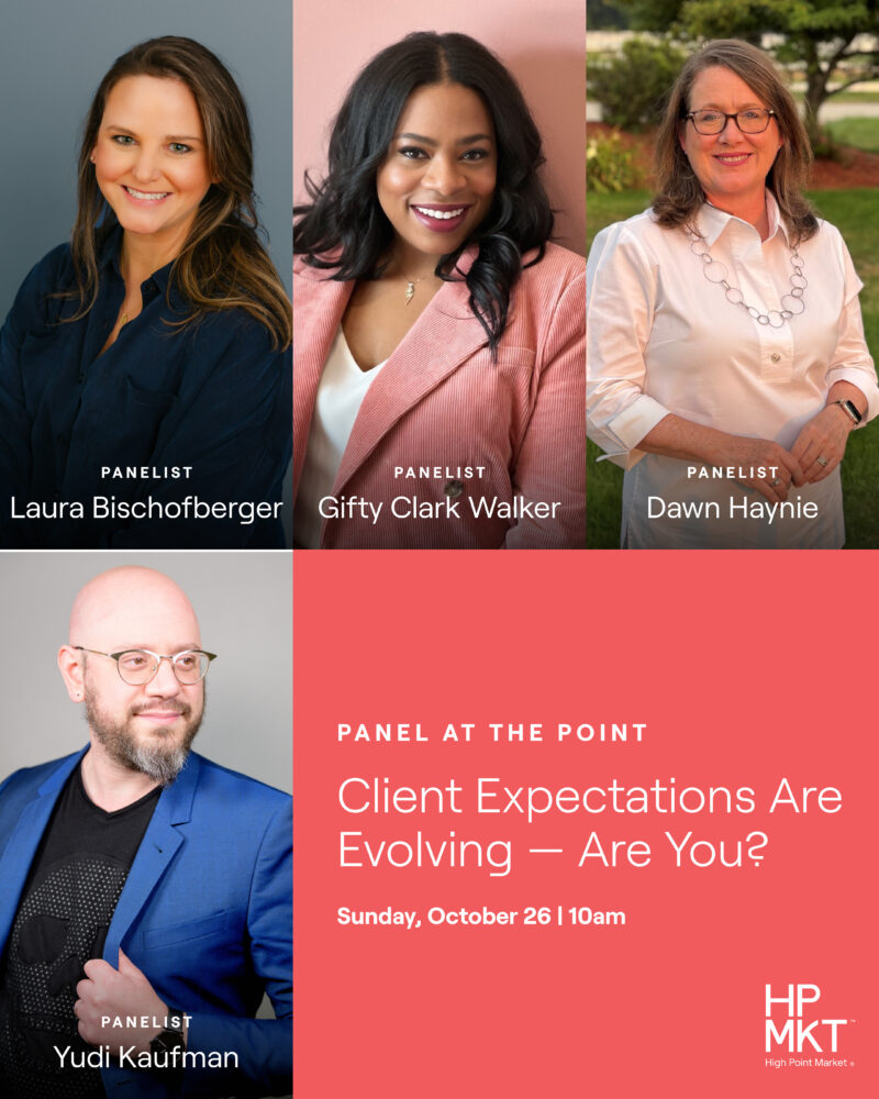 High Point Market Fall 2025 event calendar - Design News Now