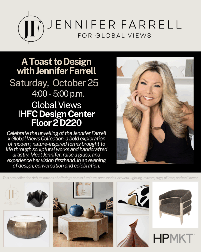 High Point Market Fall 2025 event calendar - Design News Now