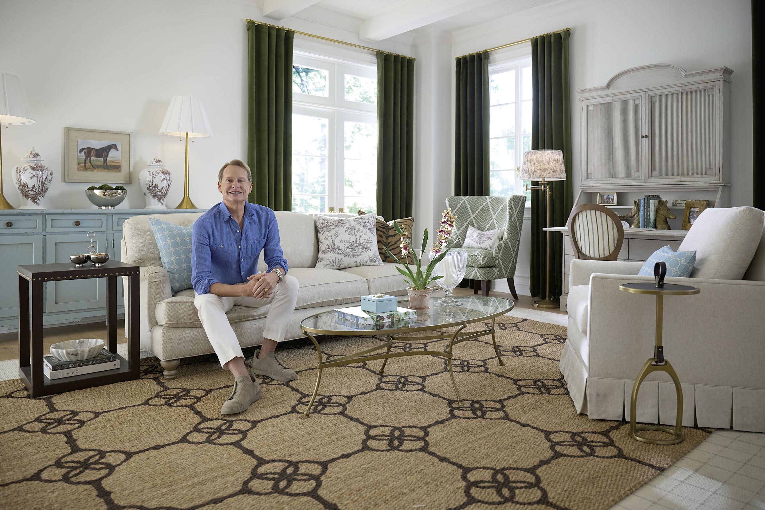 Collections: Ballard Designs launches collection with Carson Kressley ...